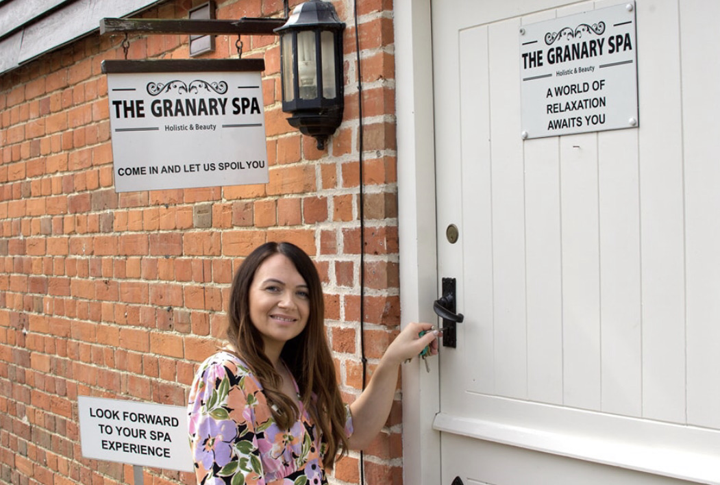 A message from Laura... - The Granary Spa